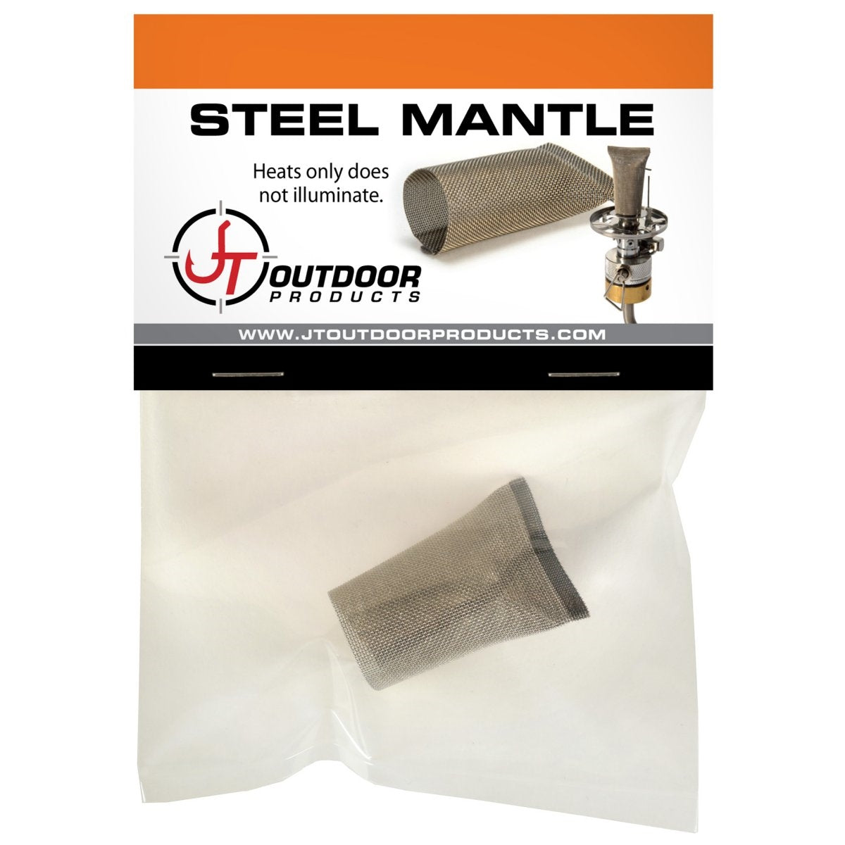 JT Steel Mantle for HOT BOX Lantern – JT Outdoor Products